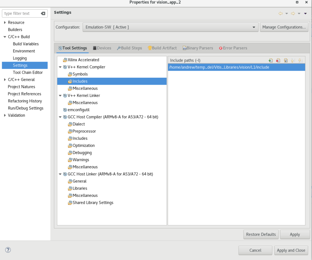 Getting Started With Computer Vision For Vitis Embedded Systems Part 4 Vitis Vision Library