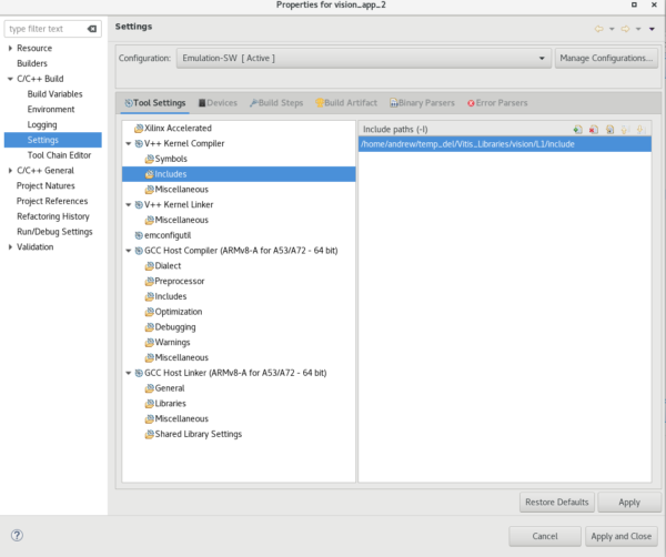 Getting Started With Computer Vision For Vitis Embedded Systems Part 4: Vitis Vision Library ...