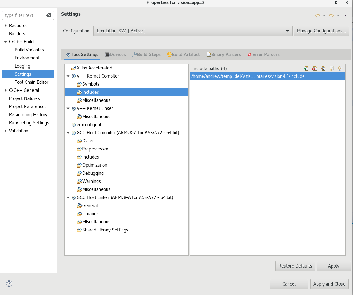 Getting Started With Computer Vision For Vitis Embedded Systems Part 4 Vitis Vision Library