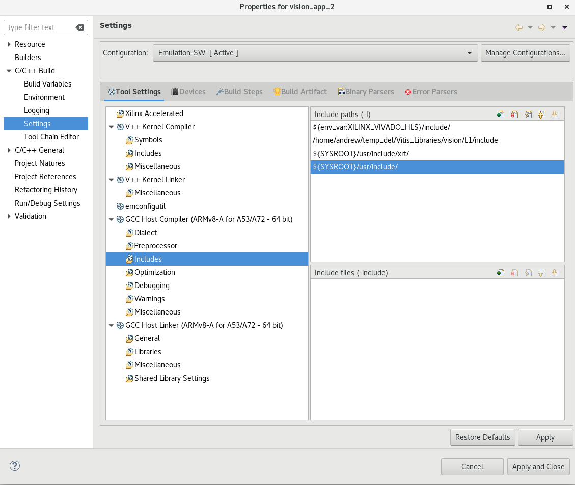 Getting Started With Computer Vision For Vitis Embedded Systems Part 4 Vitis Vision Library