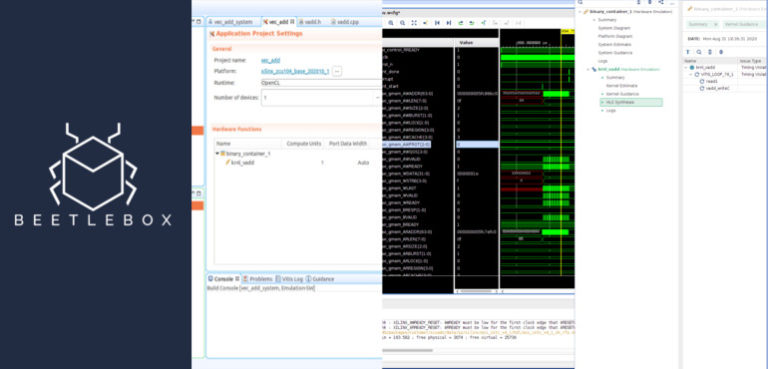 Getting Started with Computer Vision for Vitis Embedded Systems - Beetlebox