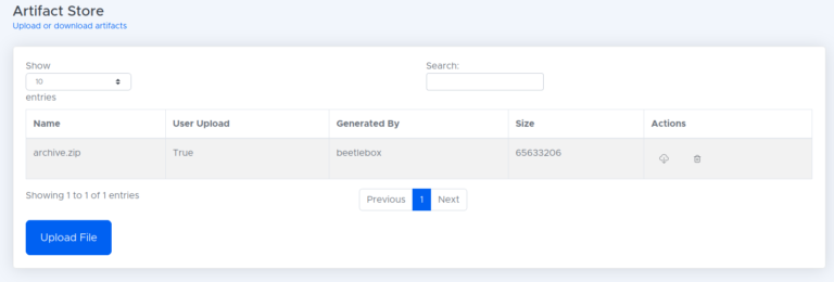 The easy getting started guide with BeetleboxCI and Vitis AI - Beetlebox
