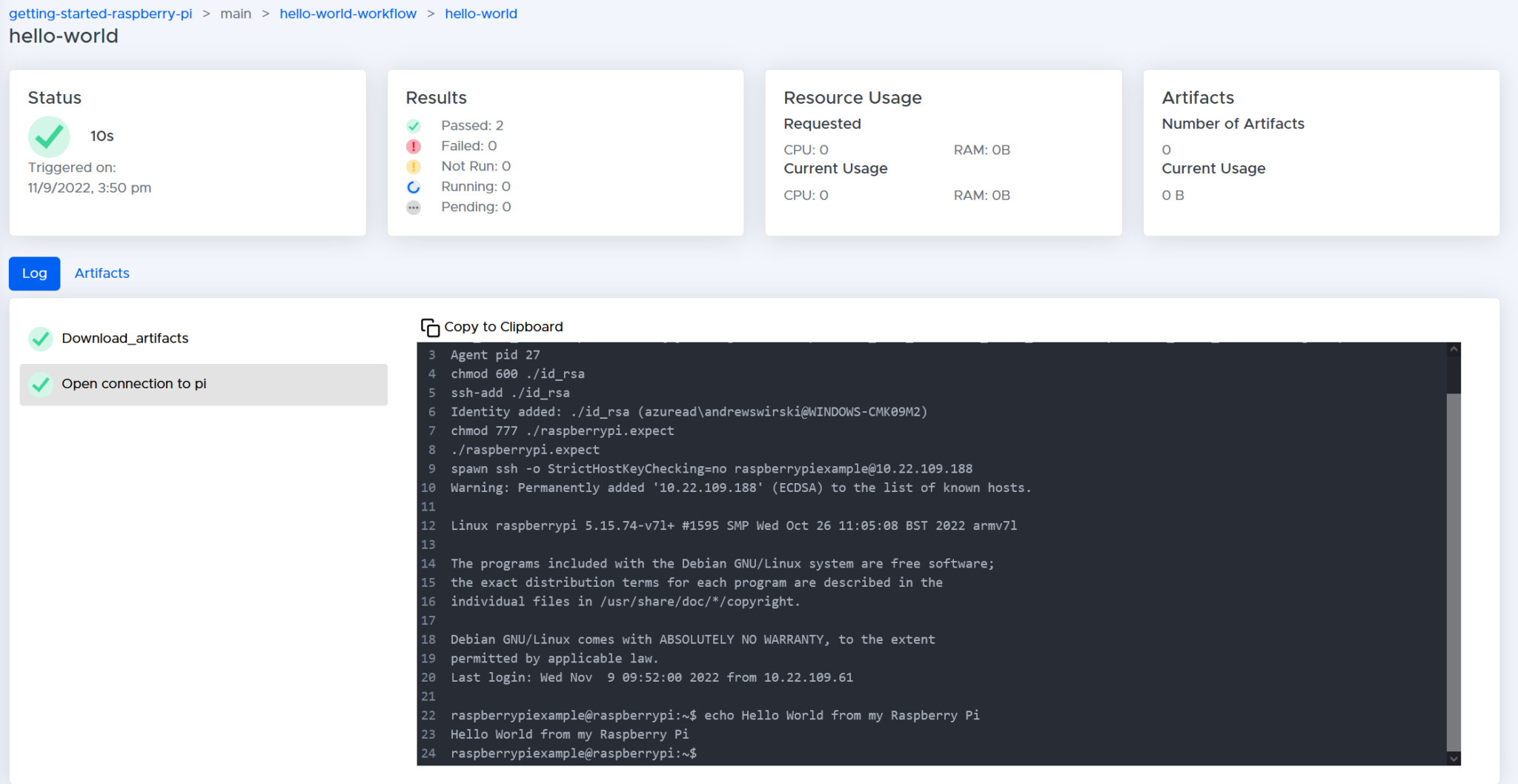 How to setup continuous integration on Raspberry Pis - Beetlebox