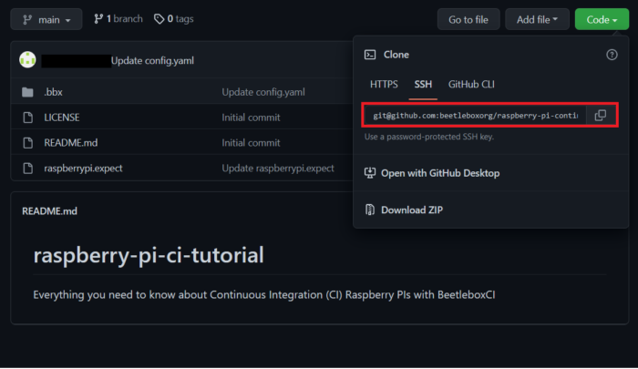 How to setup continuous integration on Raspberry Pis - Beetlebox