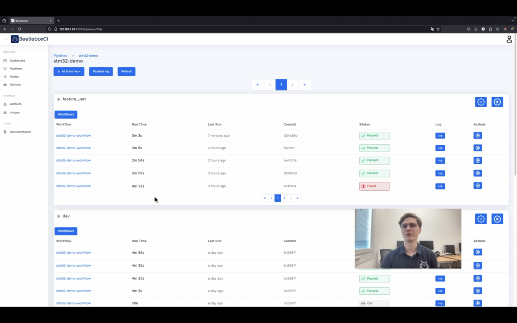 Automate Embedded Systems Development with BeetleboxCI - Beetlebox